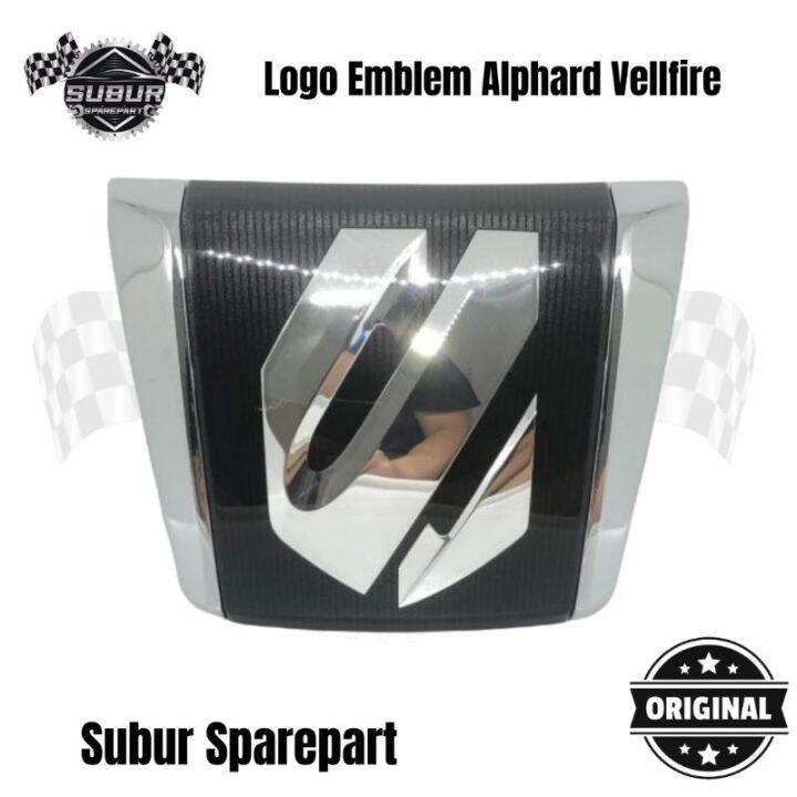 Logo Emblem Alphard Vellfire | Lazada Indonesia