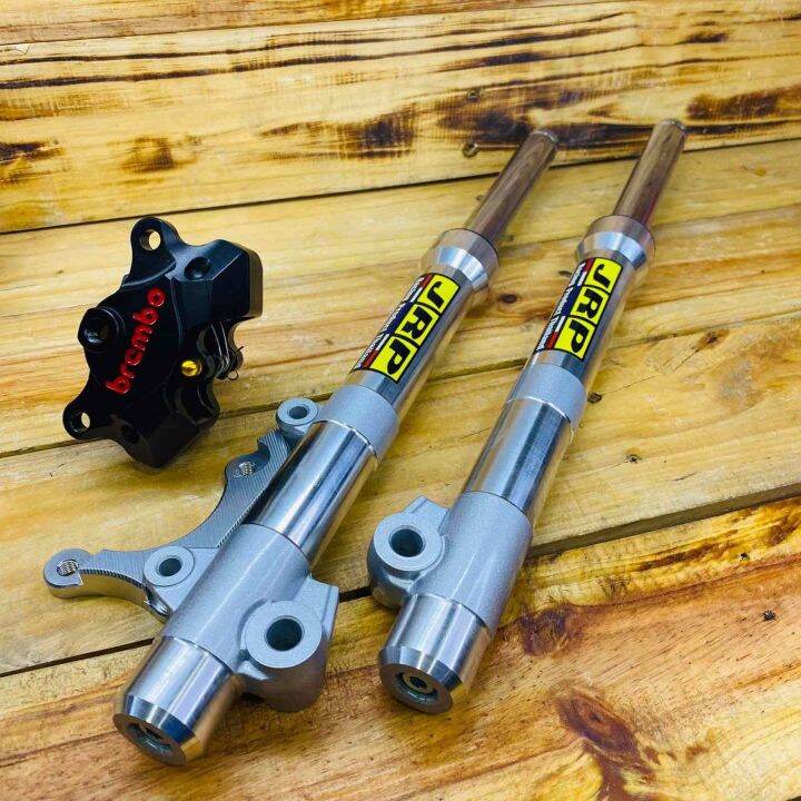 JRP Lighten Front Shock Assy + Brembo Doraemon Caliper 220mm disc- Wave ...