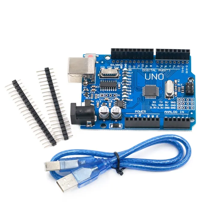 UNO R3 Development Board ATmega328P CH340 CH340G For Arduino UNO R3 With Straight Pin Header ...