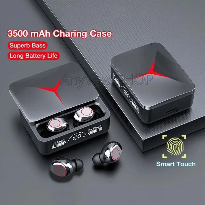M90 TWS Gaming หูฟังไร้สายบลูทูธ5.3ชุดหูฟัง Latency ต่ำหูฟังสำหรับเล่น ...