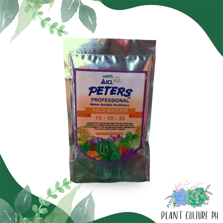 Peters Professional Water Soluble Fertilizer Yield Booster 15-10-30 ...