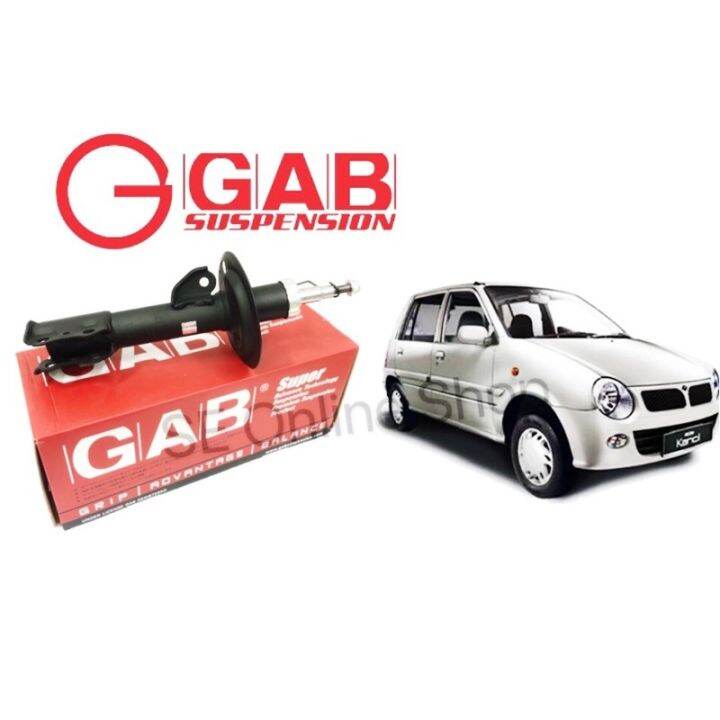 Original GAB Absorber Perodua Kancil 660,850cc Front & Rear Shock ...