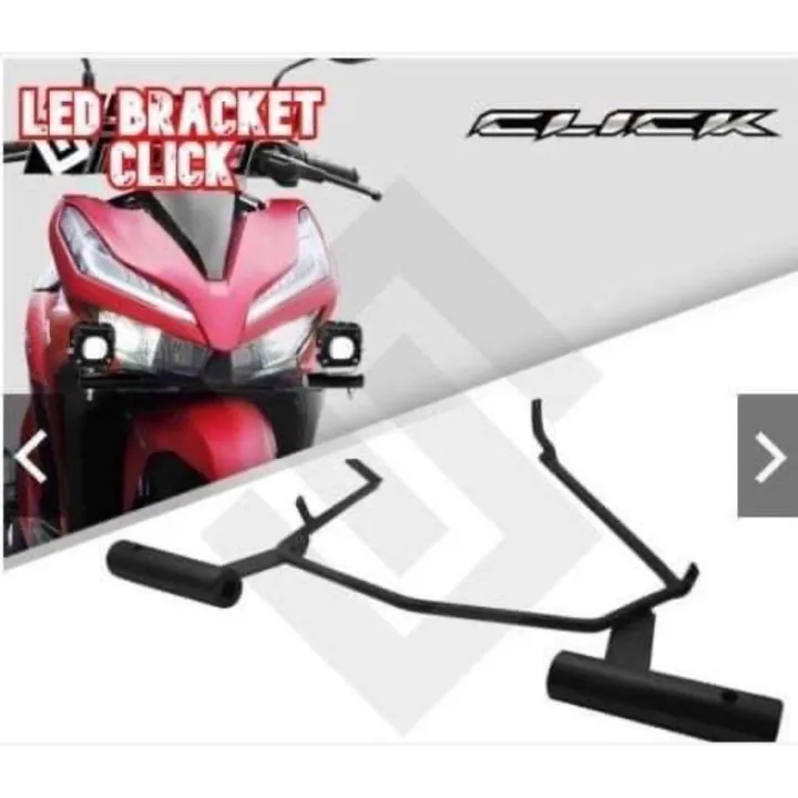 【Ready Stock】 CZR MDL MINI DRIVING LIGHT HEAVY DUTY BRACKET FOR CLICK ...