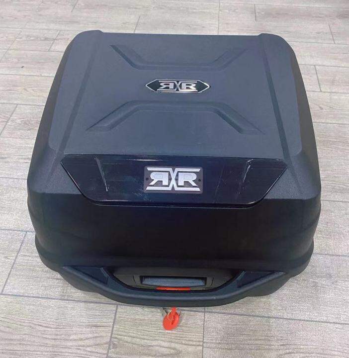 #TENSTAR-RXR MOTORCYCLE COMPARTMENT BOX ''38LITERS''# | Lazada PH