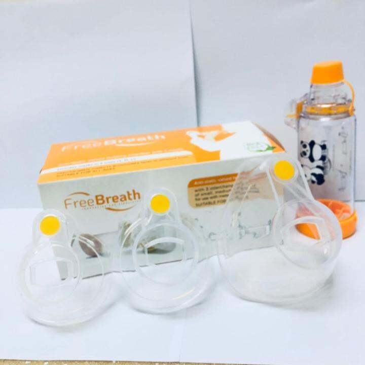 BPG Wellness - FREEBREATH CHAMBER (include mask with 3 sizes for all ...