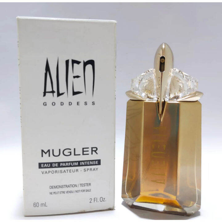 ORIGINAL Thierry Mugler Alien Goddess Intense 60ml EDP TESTER Perfume ...