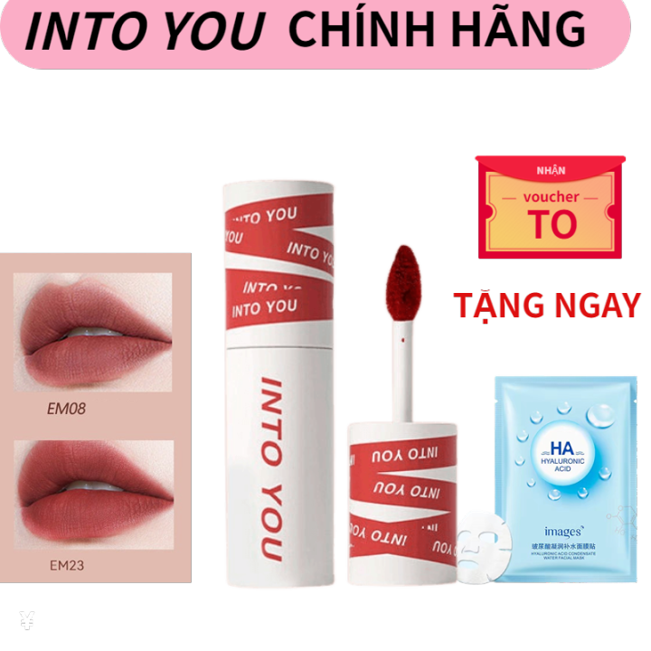 [freeship]SON lì son kem son intoyou lâu Trôi SIÊU Mềm mịn như Nhung ...