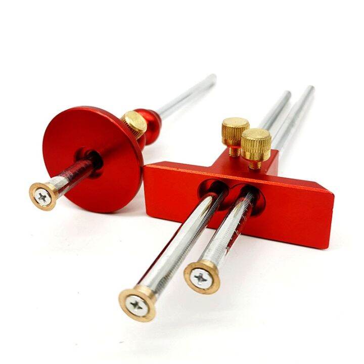 Woodworking Double Head Parallel Marking Ruler Marker Gauge Guide ...