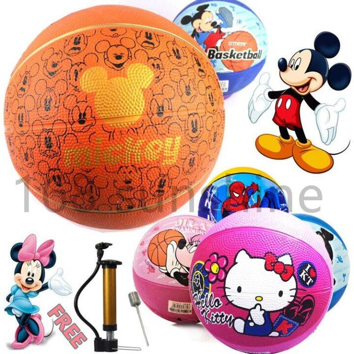 Disney Ball Children's No. 3 Football Basketball Bat Baby Training ...