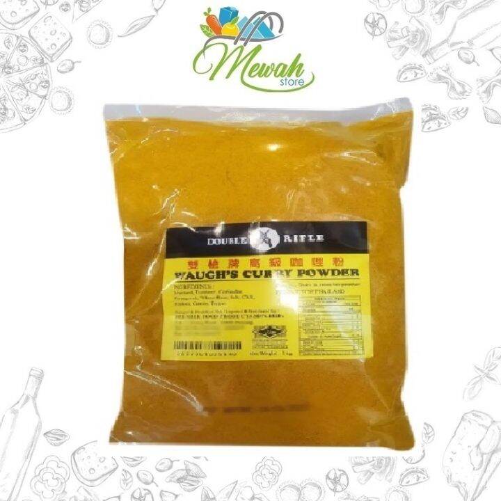 Double Rifle Waugh's Curry Powder 1kg 双枪咖喱粉 | Lazada
