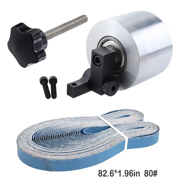 Adjustable Double Bearing Driven Wheel Belt Sander Conveyor Guide Wheel ...
