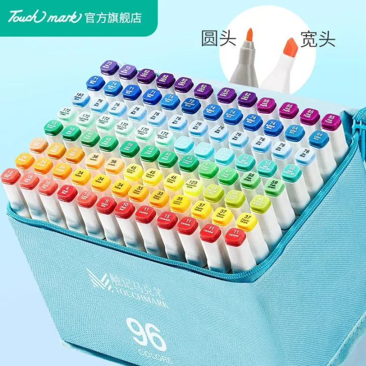 Touchmark markers in child suit students anime water-based double no ...
