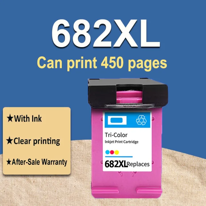 HP 682 ink HP682XL ink Cartridge Compatible for HP 1216/2336/2775/2776 ...