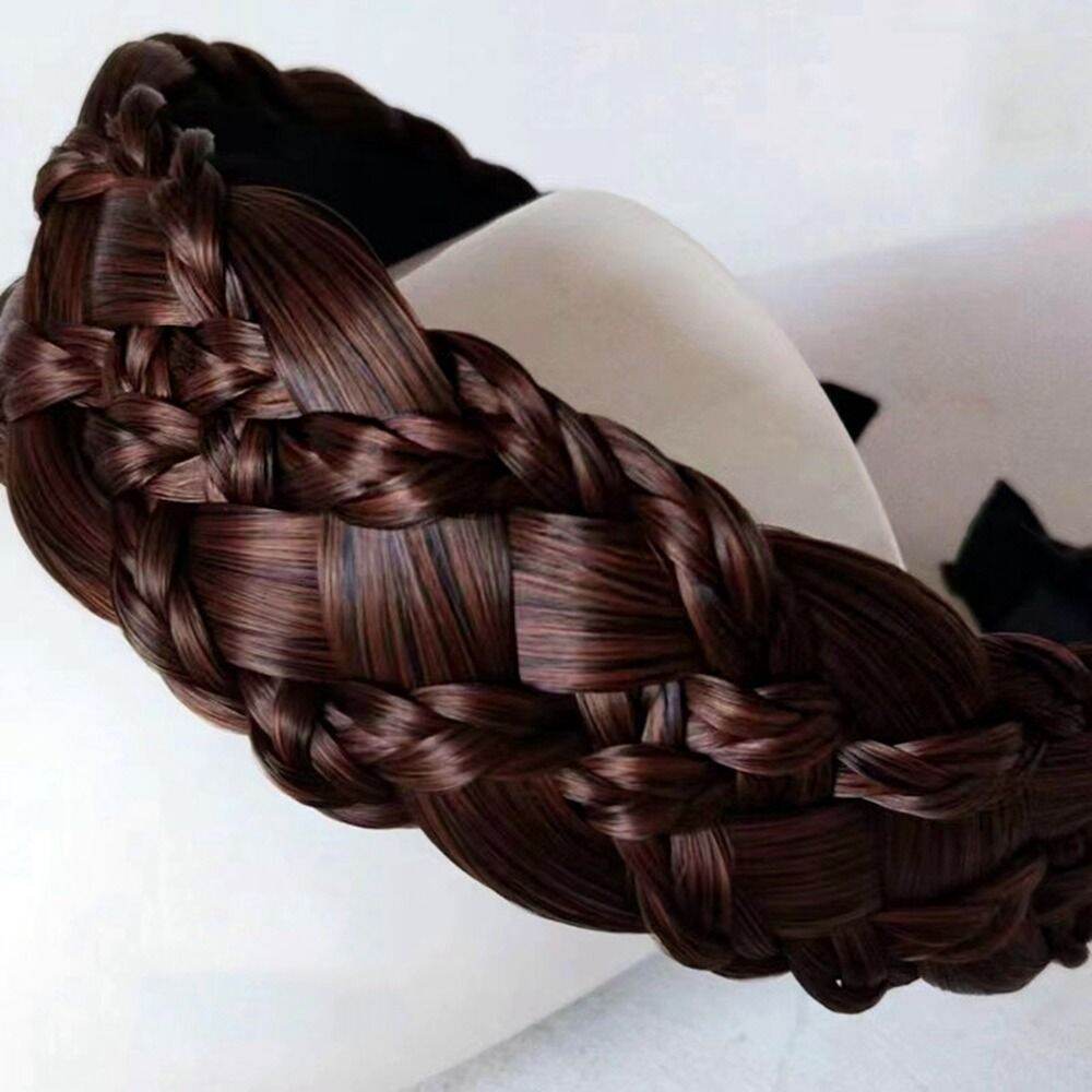 HHGY น่ารักน่ารักๆ หวานหวานแหววว ก้างปลาถักเปีย บิดถักเปีย ปีกกว้าง ...