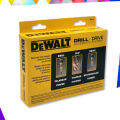 DEWALT รุ่น DW2735P DW2735 ชุดดอกสว่านเจาะนำและชุดไขควง 12 ชิ้น/กล่อง ...