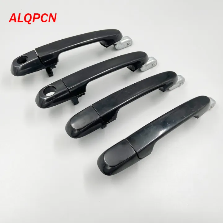 1 Set 4 Pcs Front Door Rear Door Left Right Outer Handle for 2006-2011 ...