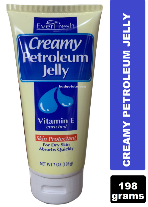 Everfresh Creamy Petroleum Jelly Lotion - 198 grams | Lazada Singapore