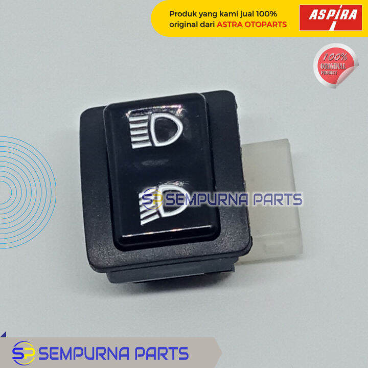 TOMBOL LAMPU DIM SUPRA X 125,BEAT,VARIO,SMASH (H2-35170-KPH-1710 ...