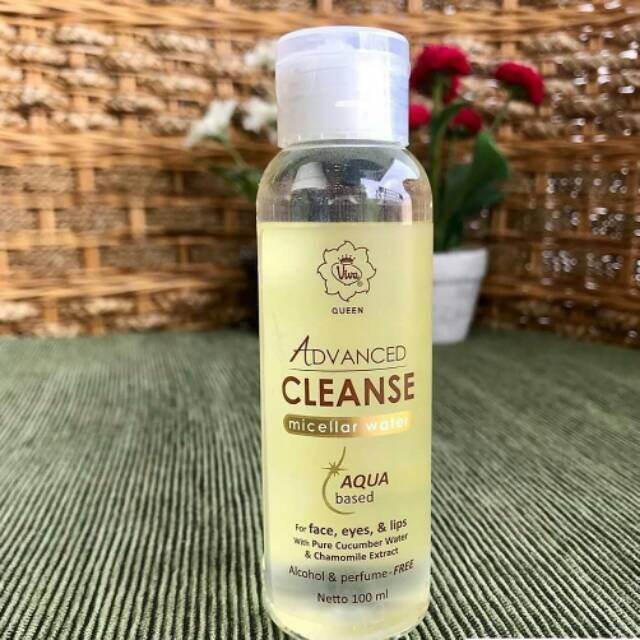 Viva - Advanced Cleanse Micelar Water / micellar water Viva queen ...