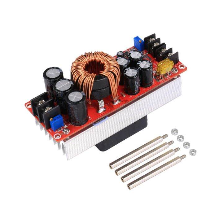 DC-DC 1500W 30A Voltage Step Up Boost Converter CC CV Power Supply ...