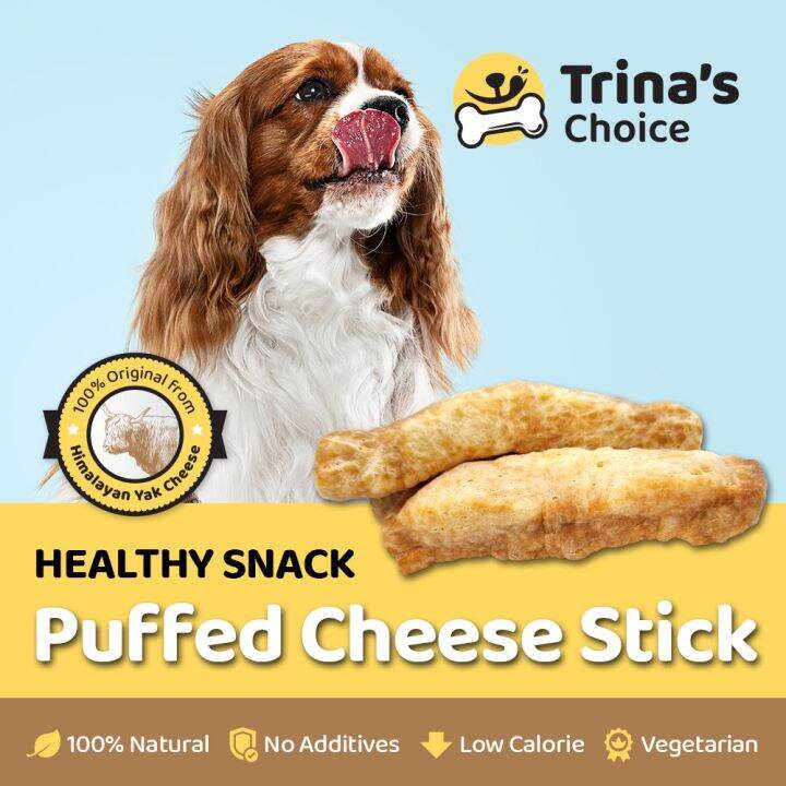 [Trina's Choice] [🔥HOT DEAL🔥] Pet Snacks-Himalayan Yak Milk Puffed ...
