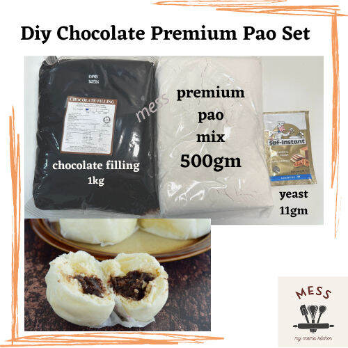 Diy Chocolate Premium Pao / Set Premium Pao Coklat | Lazada