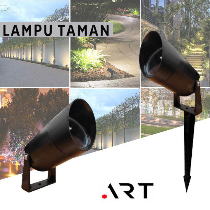 lampu taman outdoor housing mr16 Lampu Taman Tancap Anti Air - Lampu ...