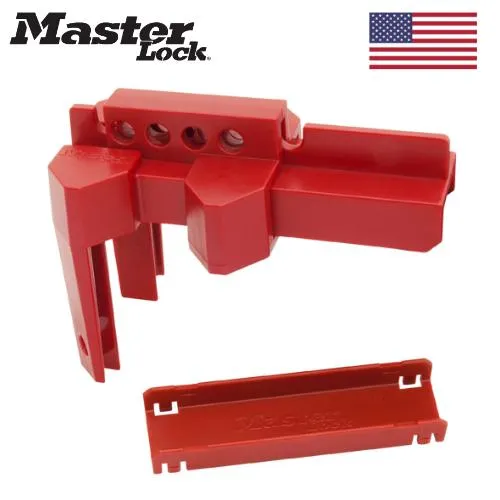 Master Lock S3081 Adjustable Ball Valve Lockout (LOCK NOT INCLUDED ...