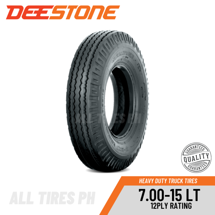 Deestone 7.00-15 12PR Rib ( Thailand Made ) Truck Tires - 700x15 TIRE ...