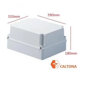 PVC Link Weatherproof Enclosure Box Junction Box PEB15127 | Lazada