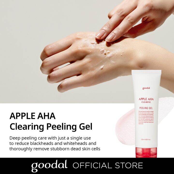 [GOODAL] Apple Aha Clearing Peeling Gel 120ml | Lazada PH