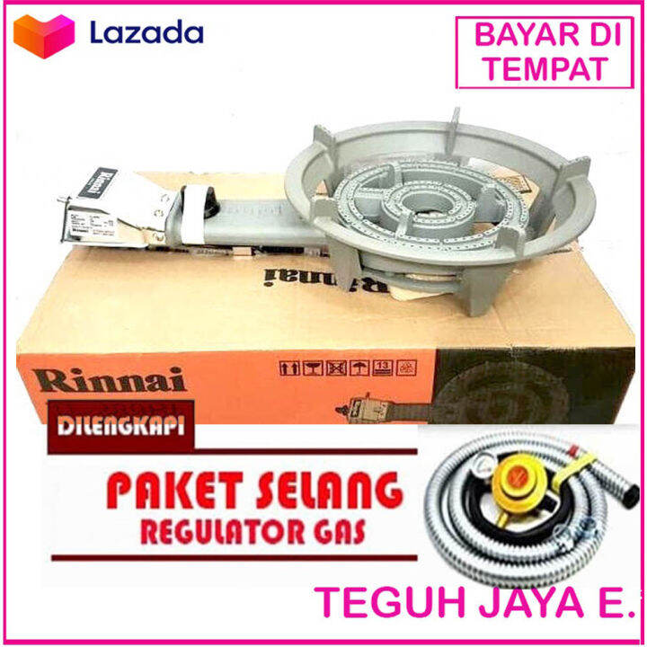 RINNAI TL 289 RI Kompor Gas 1 Tungku Kompor Komersil Low Pressure ...