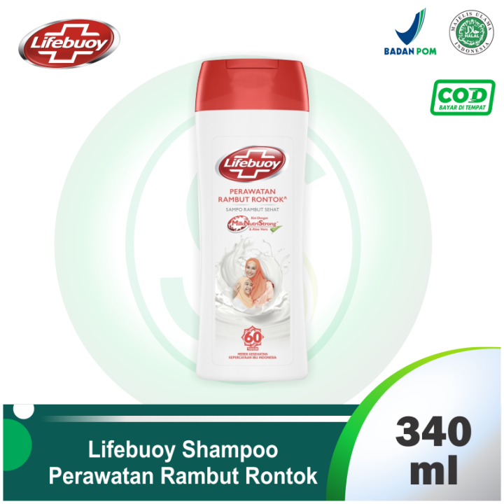 Lifebuoy Shampoo Hair Fall Perawatan Rambut Rontok 340ml | Lazada Indonesia