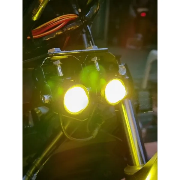 Mini Driving Light “BRACKET” for T-Post (Aerox/Nmax V1 V2) | Lazada PH