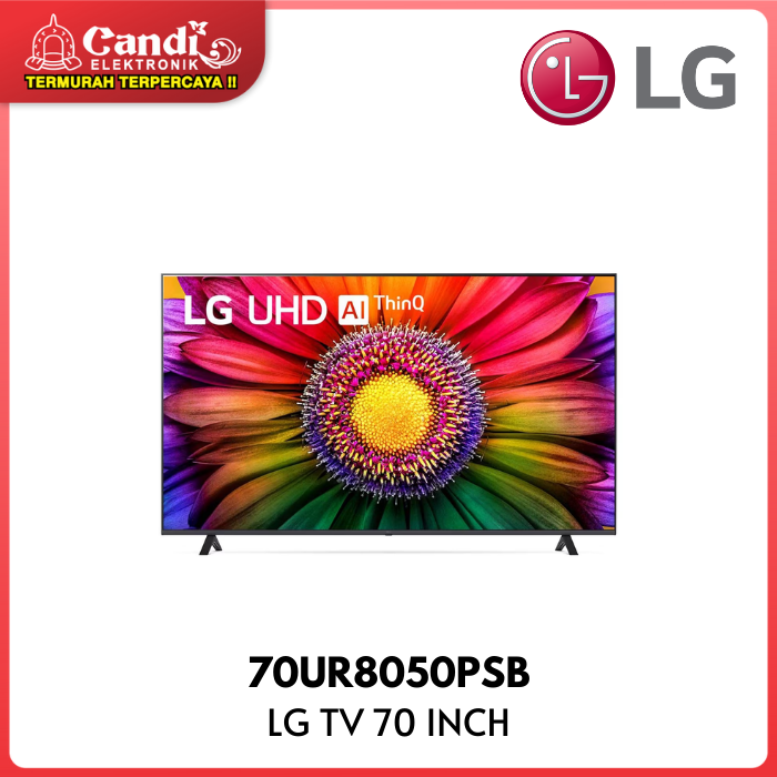 LG 4K Ultra HD Smart TV 70 Inch 70UR8050PSB | Lazada Indonesia