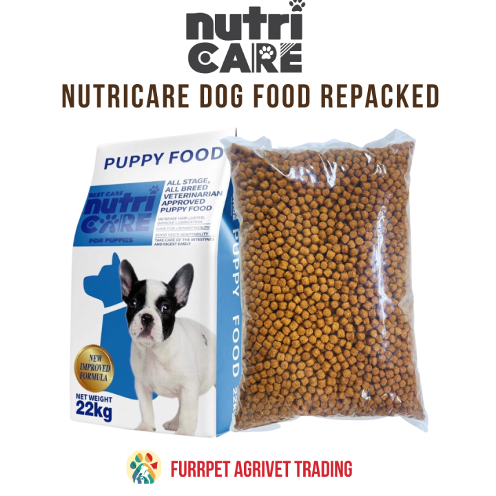 NUTRICARE PUPPY DOG FOOD 1kg REPACKED IMPROVED FORMULA FOR DOGS | Lazada PH