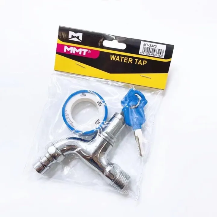 Outdoor Anti Theft Sink Faucet with Lock Key Single Handle | Lazada PH