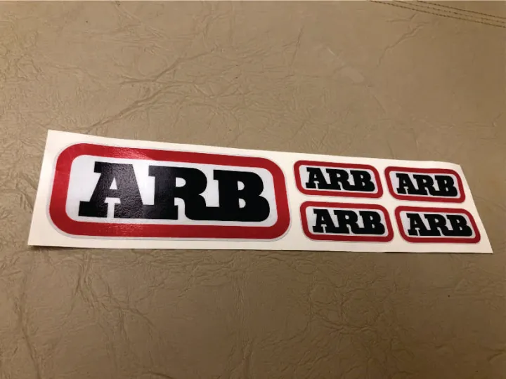 ARB Sticker Set for 4x4 | Lazada PH