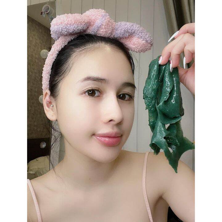 Mặt nạ tảo Bebalance G.Classic Rubrulina Mask tách lẻ 1 gói ( hộp 6 gói ...