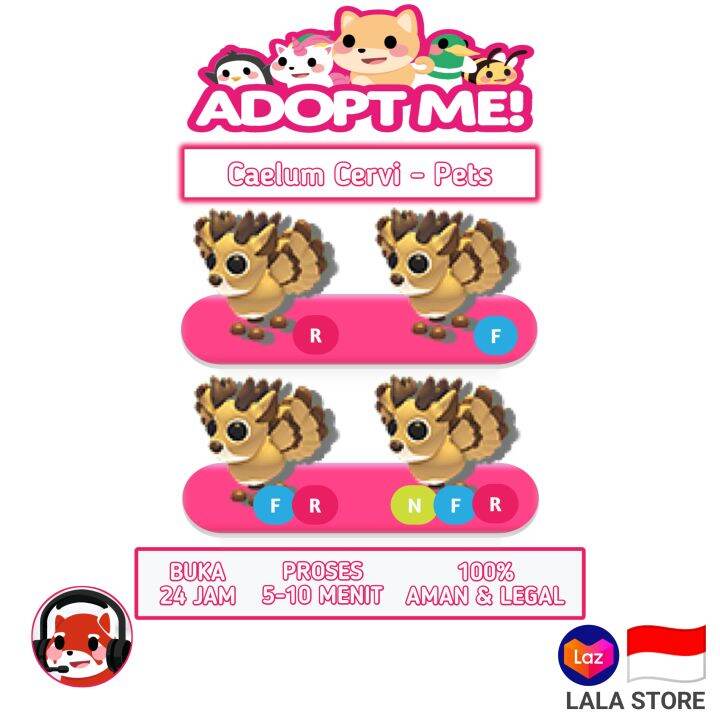 Adopt Me - Caelum Cervi - Roblox | Lazada Indonesia