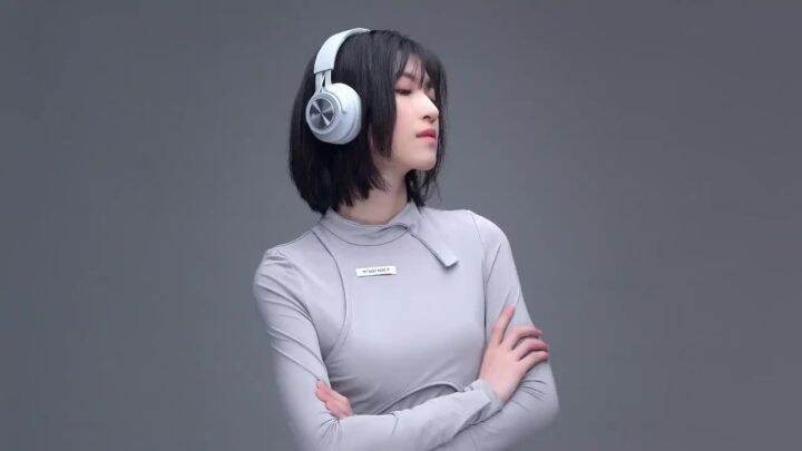 fingertime ชุดหูฟังบลูทูธไร้สายแบบสวมศีรษะ Fanji ชุดหูฟังเกมกีฬามือถือ ...