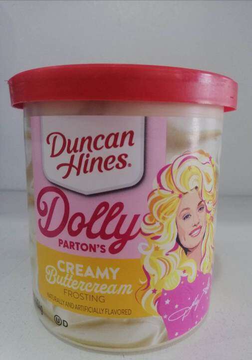 Duncan Hines Dolly Parton's Favorite Creamy Buttercream Flavored Cake ...