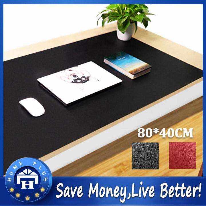 80x40cm Large Office Waterproof PVC Double Sided Desk Pad Computer Desk ...