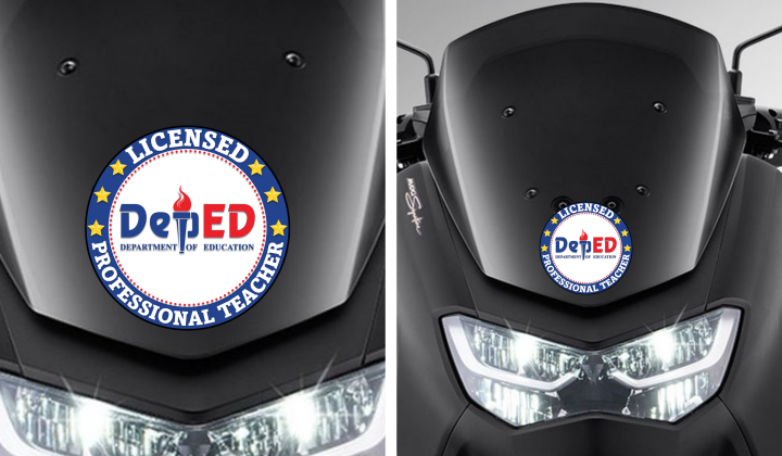 DEPED Stickers - Vinyl Laminated (new designs) 2.5 & 3 inches | Lazada PH