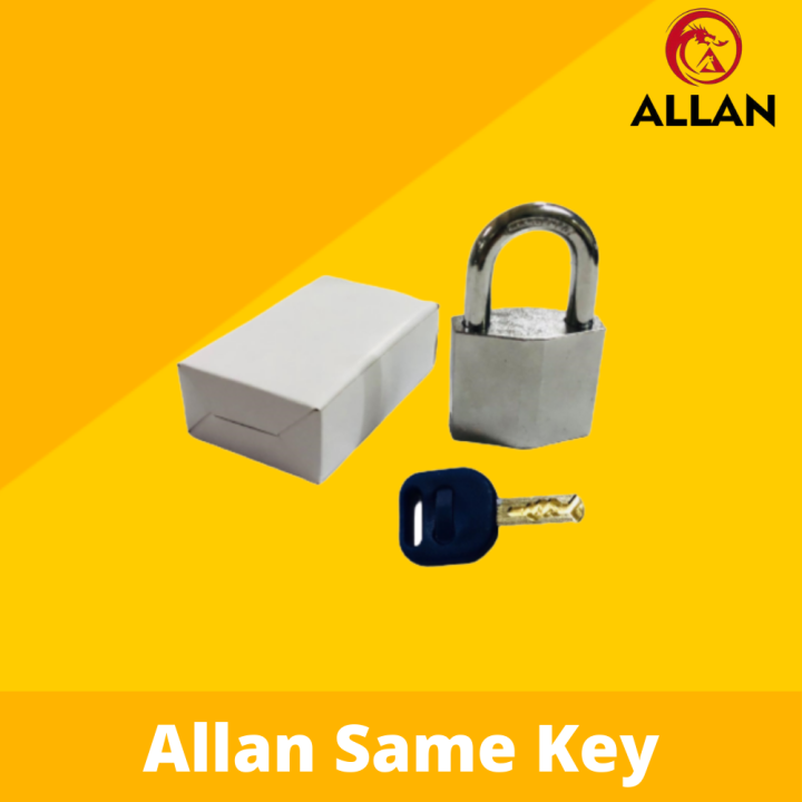 10pcs Allan Padlock （One key can open all the locks） Pisowifi video ...