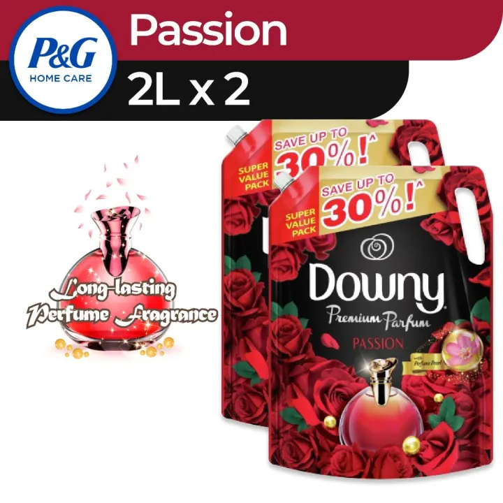 fabric conditioner BUNDLE Downy Fabric Conditioner Passion 2.0L XL x 2 ...