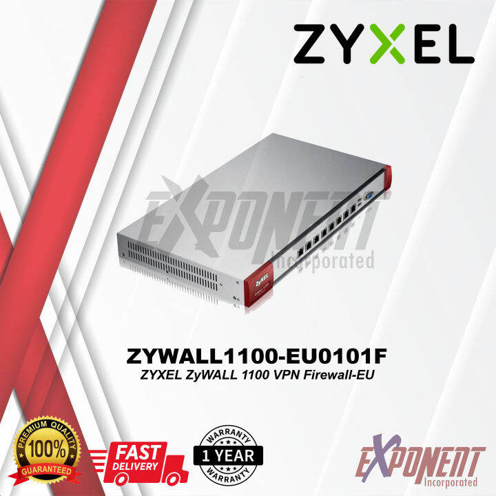 ZYWALL1100-EU0101F - ZYXEL ZyWALL 1100 VPN Firewall-EU | Lazada PH