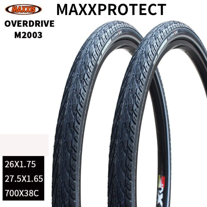 【COD】MAXXIS OVERDRIVE 26*1.75 27.5*1.65 Mountain road bike puncture ...