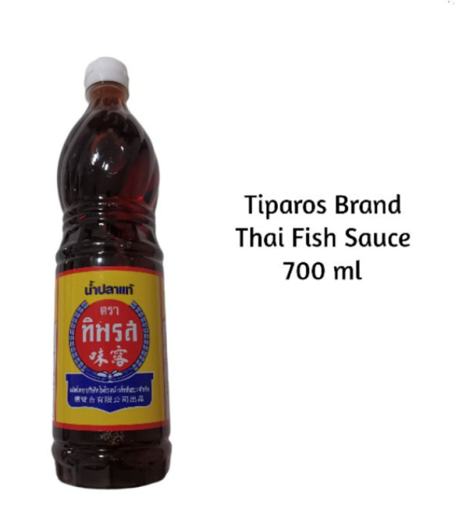 Tiparos Thai Fish Patis Sauce 700ml | Lazada PH