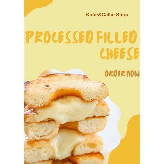 Processed Filled Cheese 500g or 2Kg | Lazada PH